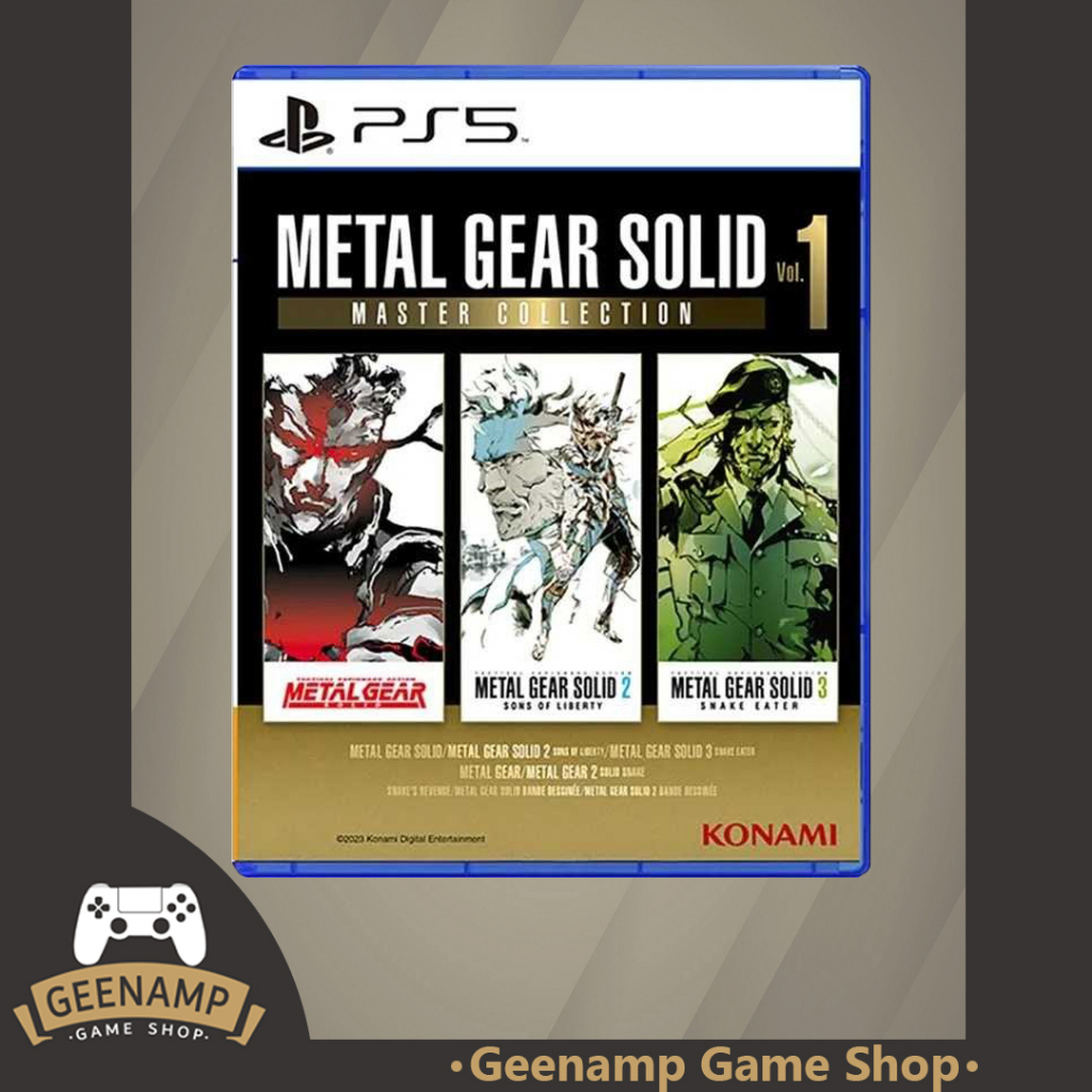 Pre Order(โค้ดshopee 10DDXOCTW1 ลด10) PS5 มือ1 Metal Gear Solid Master ...