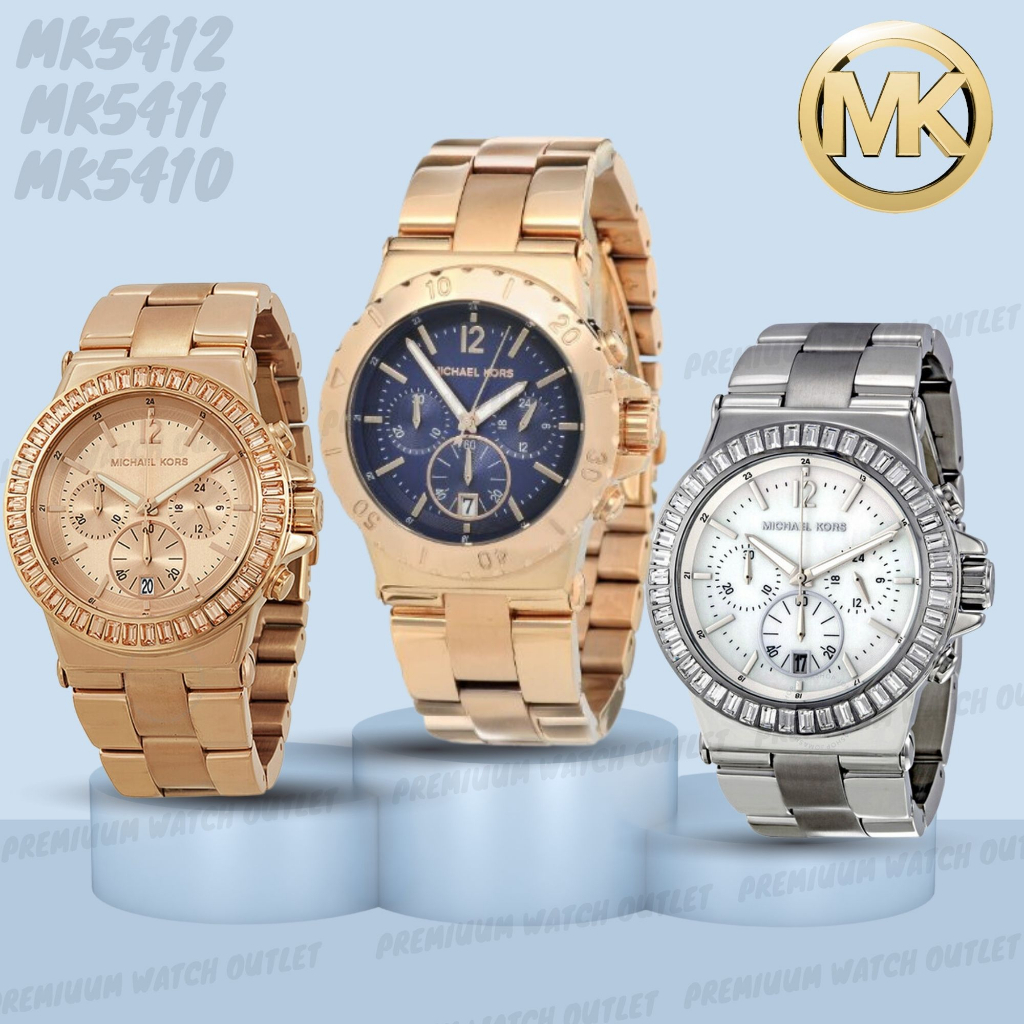 OUTLET WATCH นาฬิกา Michael Kors OWM220 นาฬิกาข้อมือผู้หญิง นาฬิกาผู้ชาย Brandname รุ่น MK5312 ...