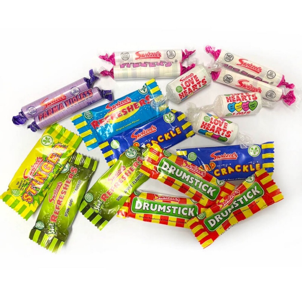 Swizzels Mummy Mix Candy Trick Or Treat Monster Treats สวิซเซล ลูกอม ...