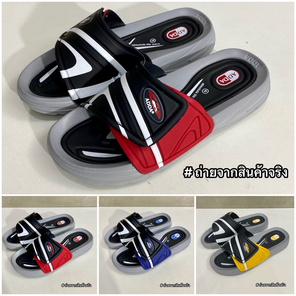 ADDA รองเท้าแตะ แอดด้า รุ่น 3R26-M1 Size 4-9 พร้อมส่ง!! - Sports Shoes ...