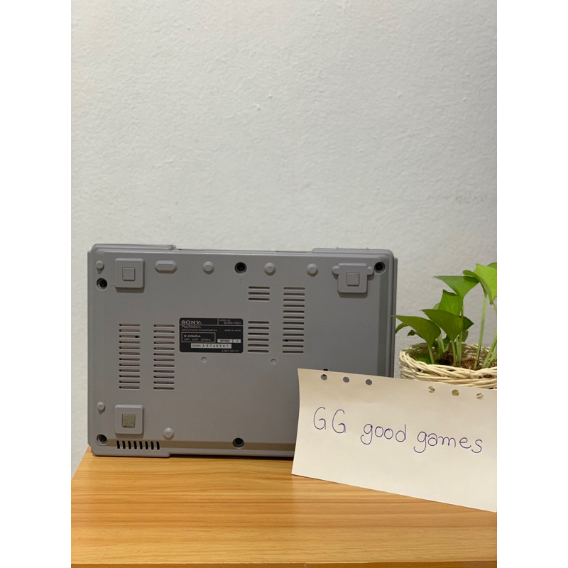 ps1 (Fat) มือสอง เครื่องญี่ปุ่น 110v เสียบสเตปดาวน์ทุกครั้งก่อนเล่นครับ รุ่น SCPH-7000 ...
