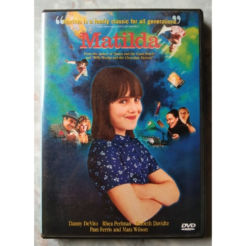 Matilda DVD ถูกที่สุด พร้อมโปรโมชั่น พ.ย. 2024|BigGoเช็คราคาง่ายๆ