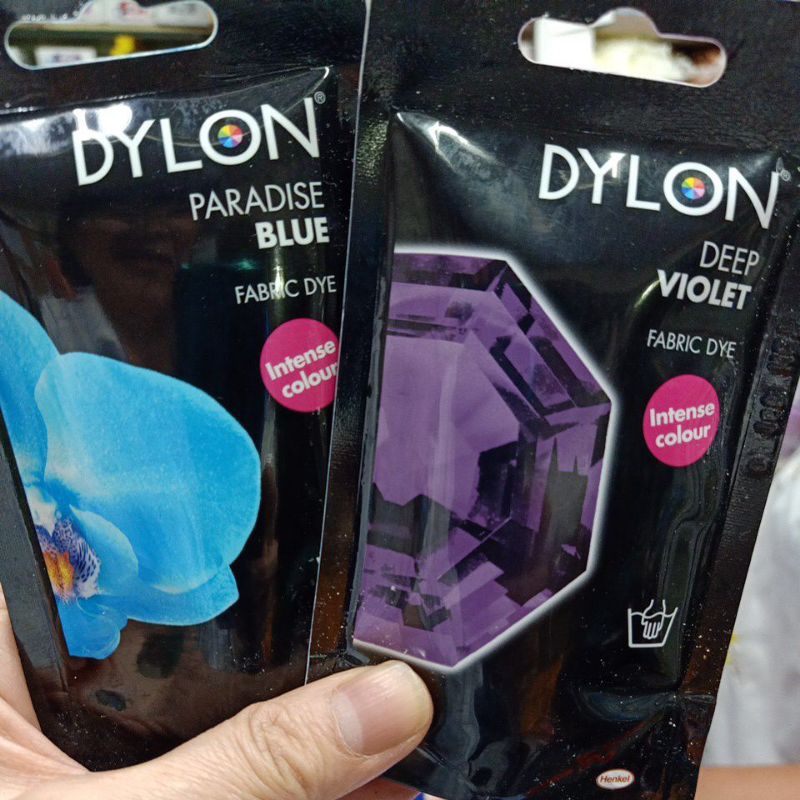 dylon สีย้อมผ้าย้อมเย็นสูตรพรีเมียม 50 กรัม ถูกที่สุด พร้อมโปรโมชั่น ...