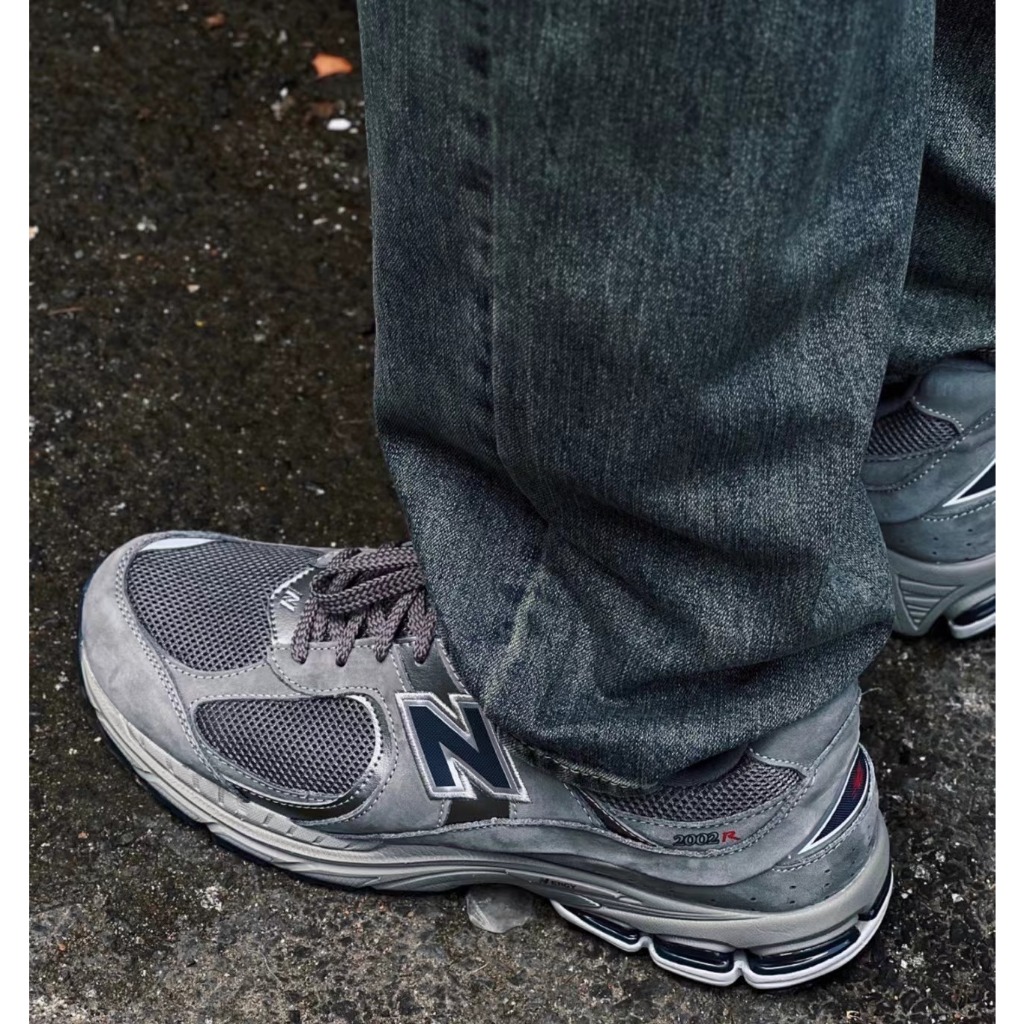 พร้อมส่ง แท้พร้อมส่งของแท้ New Balance NB2002R รองเท้าวิ่งชายหญิง ...