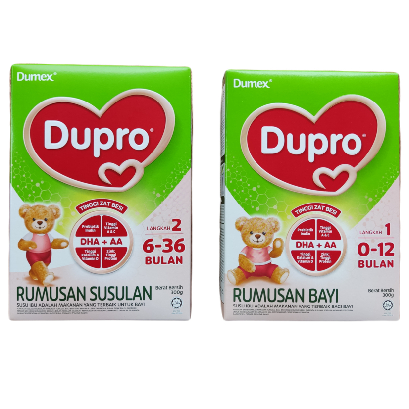 Dumex Dupro ???? สูตร 1-2 น้ำหนัก 300 กรัม - DNDD Shop - ThaiPick
