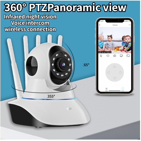 DEYES Q9 SMART NET CCTV IP SMART NET กล้อง 1080P กล้องวงจรปิดบ้านพร้อม ...