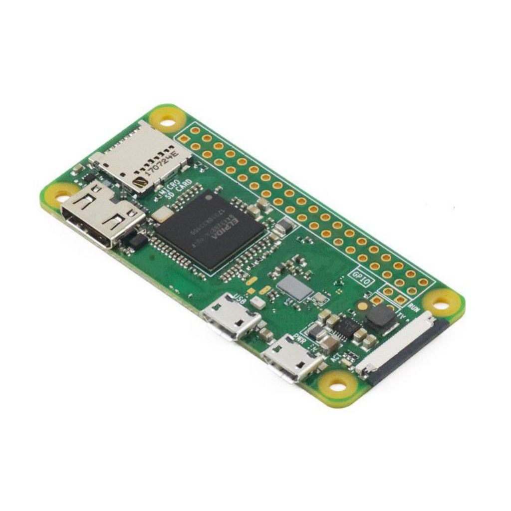Official Raspberry Pi Zero W Single Board Computer / Case - cytronthailand_officialshop - ThaiPick
