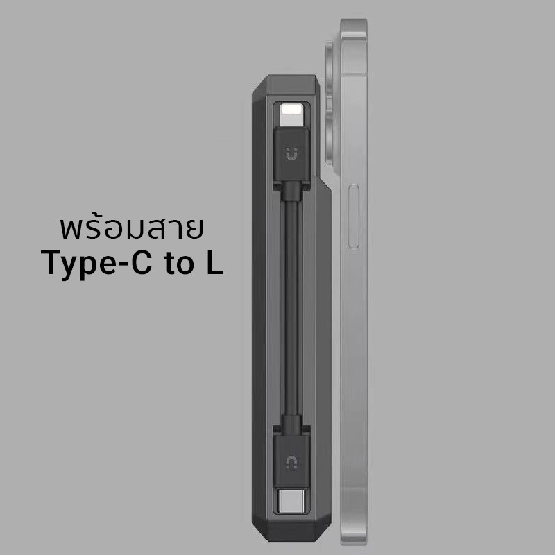 ของแท้ พร้อมส่งEloop E59 แบตสำรอง 20000mAh ชาร์จเร็ว 30 วัตต์ Type-C 2 ...