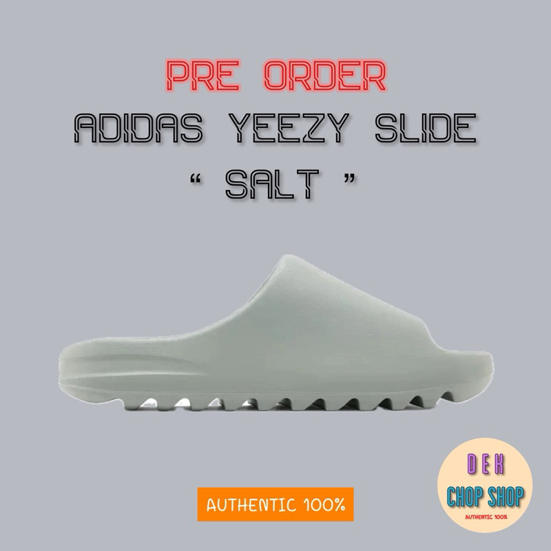 Pre OrderAdidas Yeezy Slide Salt - ntp_stores - ThaiPick