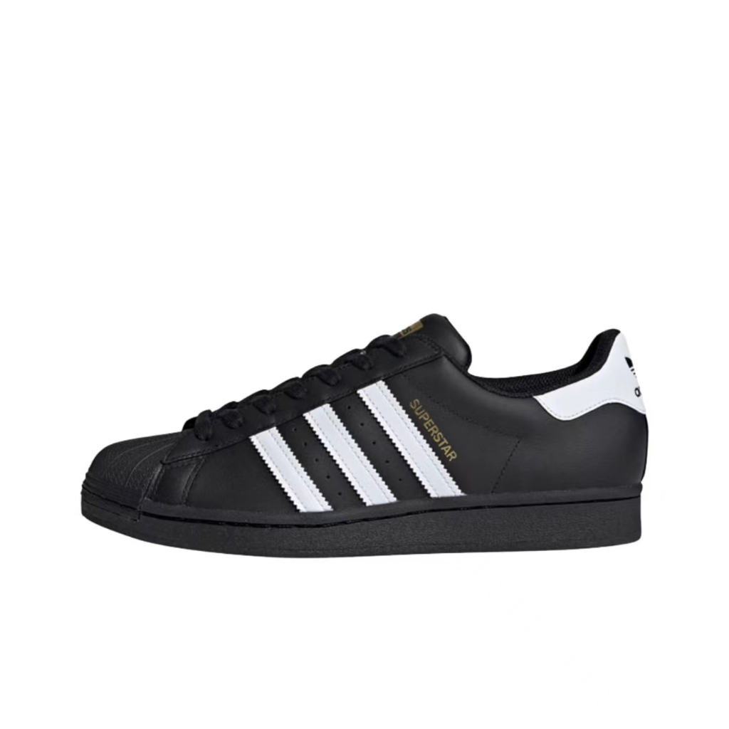 Adidas Superstar Clover Classic Shell Black รองเท้าผ้าใบ (ของแท้100 ...