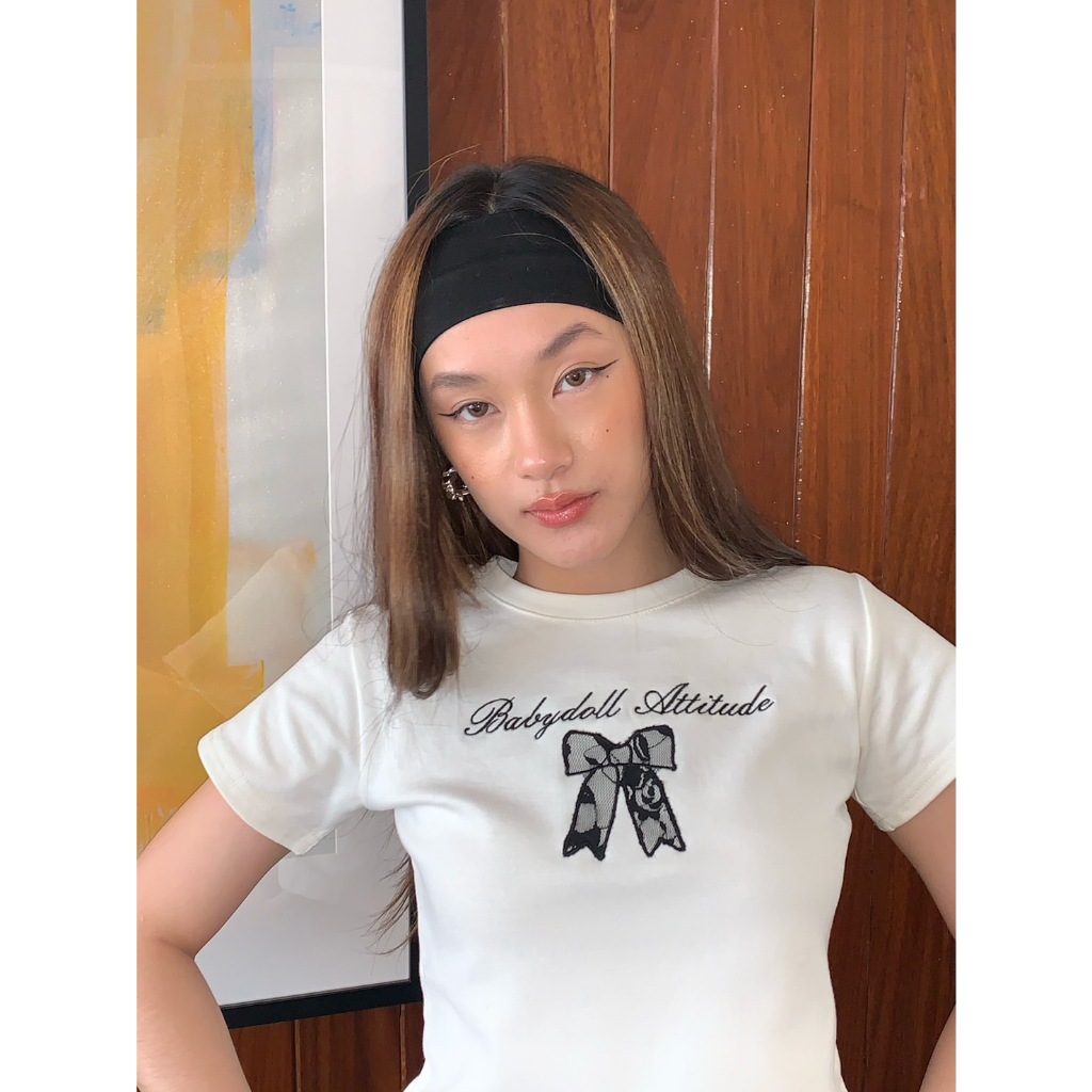 Stylist_Shop | Top858 Fifth Avenue Tee Series by Stylist ลิงก์ 2 (ผ้าเป็นทรง ยืดได้เยอะ ...