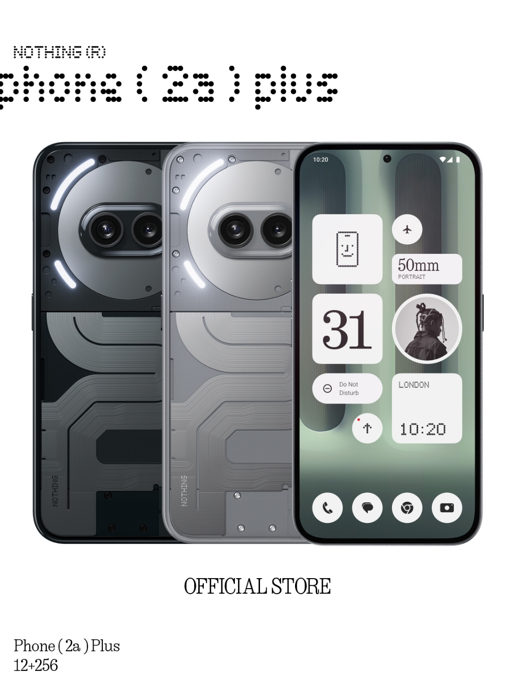 Nothing Phone ( 2a ) Plus 12+256GB โทรศัพท์มือถือ Smartphone - Nothing Official Store - ThaiPick