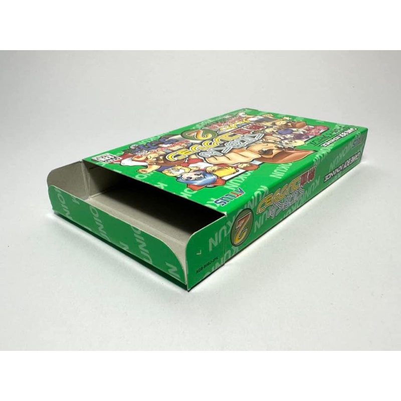 ตลับแท้ GAME BOY ADVANCE (japan) (GBA) Kunio-Kun Nekketsu Collection 2 ...
