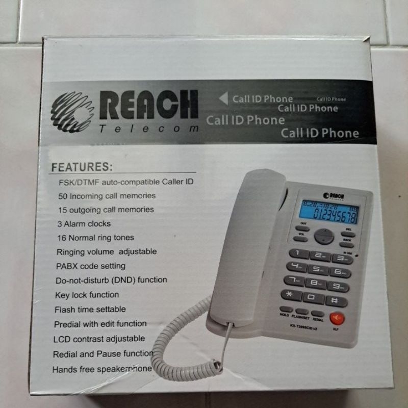 โทรศัพท์ บ้าน reach ถูกที่สุด พร้อมโปรโมชั่น มิ.ย 2024|BigGoเช็คราคาง่ายๆ