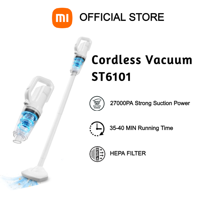 แชทเราได้รับบัตรกํานัลพร้อมที่จะจัดส่ง ST6101 Pro 2023 เครื่องดูดฝุ่นรถยนต์ไร้สายแบตเตอรี่แบบ ...