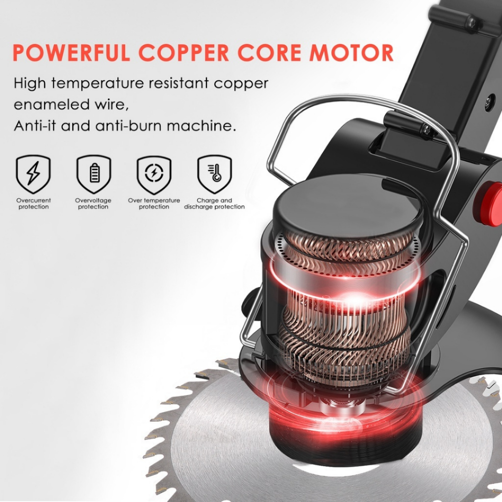 BOSCH บ๊อช เครื่องตัดหญ้าไฟฟ้าไร้สายทรงพลัง 388V ที่กันจอนหญ้าแบตเตอรี่ ...