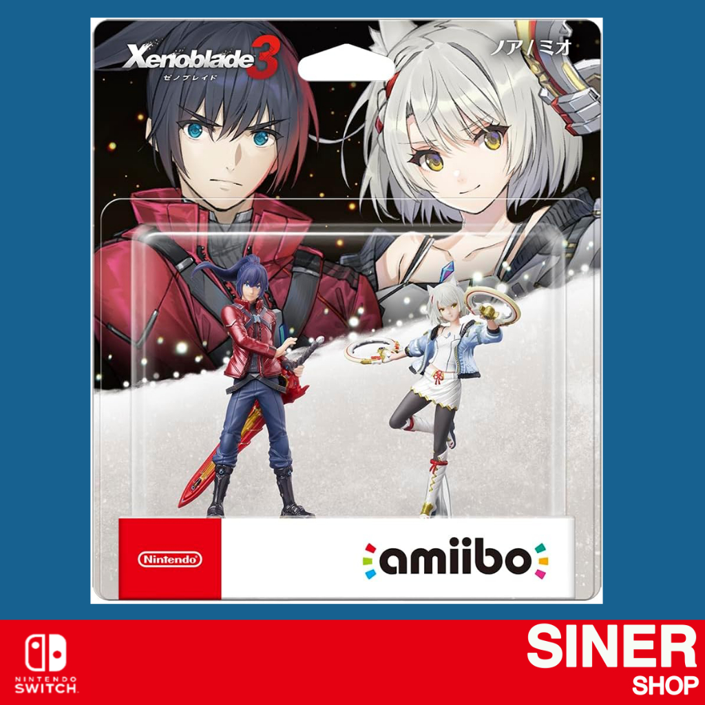 Xenoblade Chronicles 3 Amiibo ถูกที่สุด พร้อมโปรโมชั่น พ.ค. 2025 | BigGoเช็คราคาง่ายๆ