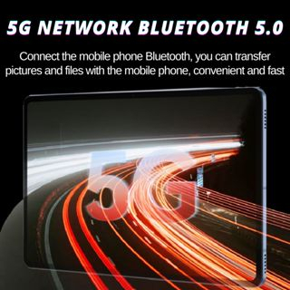 2023 5G แท็บเล็ต Realme Pad P70 12 นิ้ว Android 12.0 16GB RAM 512GB ROM Dual SIM 4G LTE WiFi 2 ...