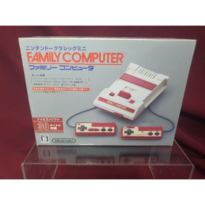 nintendo family computer mini มือ2 ของแท้ สภาพสะสม - gamelism_shop ...