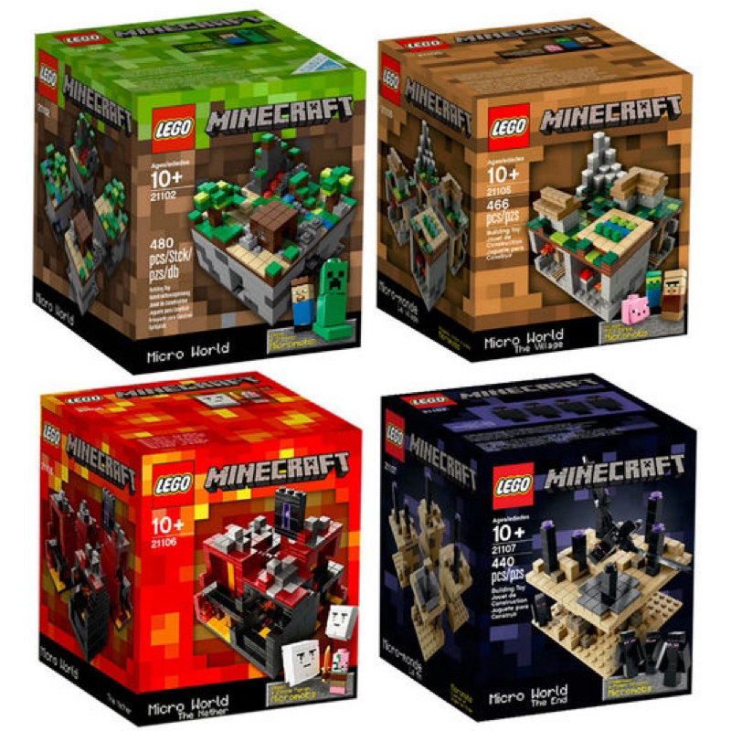 Mini Lego Minecraft ถูกที่สุด พร้อมโปรโมชั่น ก.ค. 2025 | BigGoเช็คราคาง่ายๆ