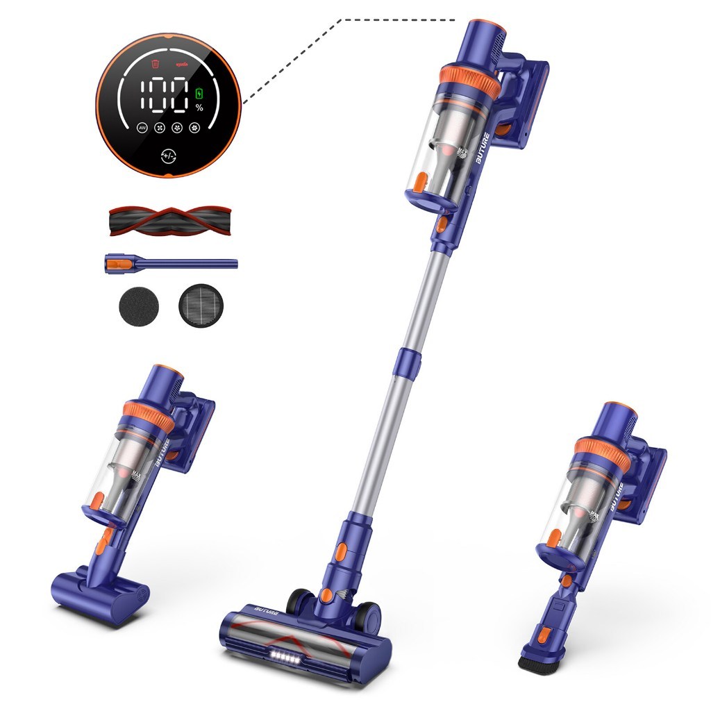 Xton V20 เครื่องดูดฝุ่นไร้สาย ฟรี ไรฝุ่น รับประกัน 5 ปี เครื่องดูดฝุ่นไร้สายสำหรับโฮมออฟฟิศ ...