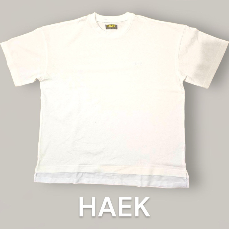 เสื้อ HAEK ESSENTIAL WEAR OVERSIZE - haek.sportswear - ThaiPick