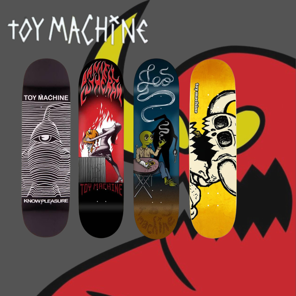TOY Machine Deck ถูกที่สุด พร้อมโปรโมชั่น ก.ย. 2024|BigGoเช็คราคาง่ายๆ