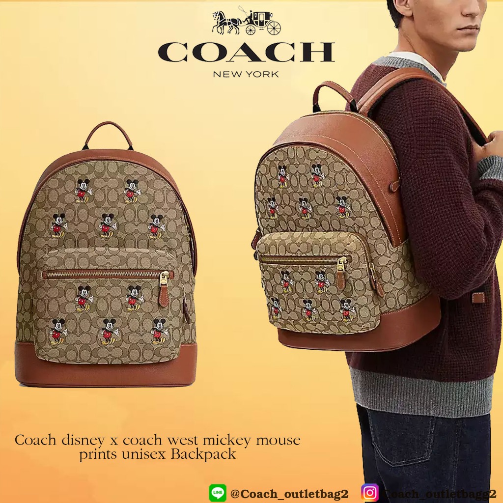 Coach Disney Backpack ถูกที่สุด พร้อมโปรโมชั่น มิ.ย. 2025 | BigGoเช็ค ...
