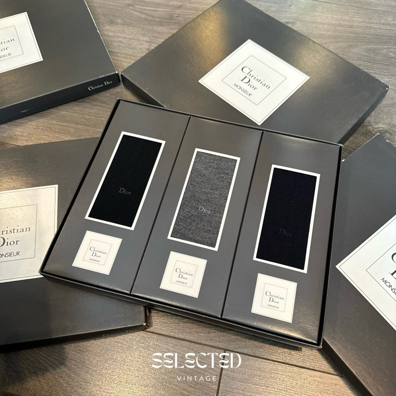 set ถุงเท้าผู้ชาย Dior - creamar - ThaiPick