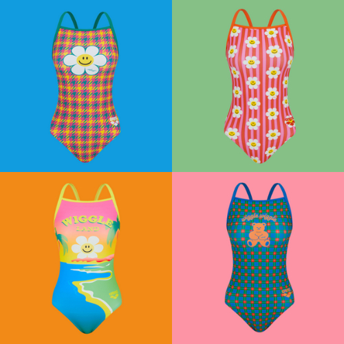 Wiggle Wiggle Swimming Suit ชุดว่ายน้ำสำหรับผู้ใหญ่ - Wiggle Wiggle ...