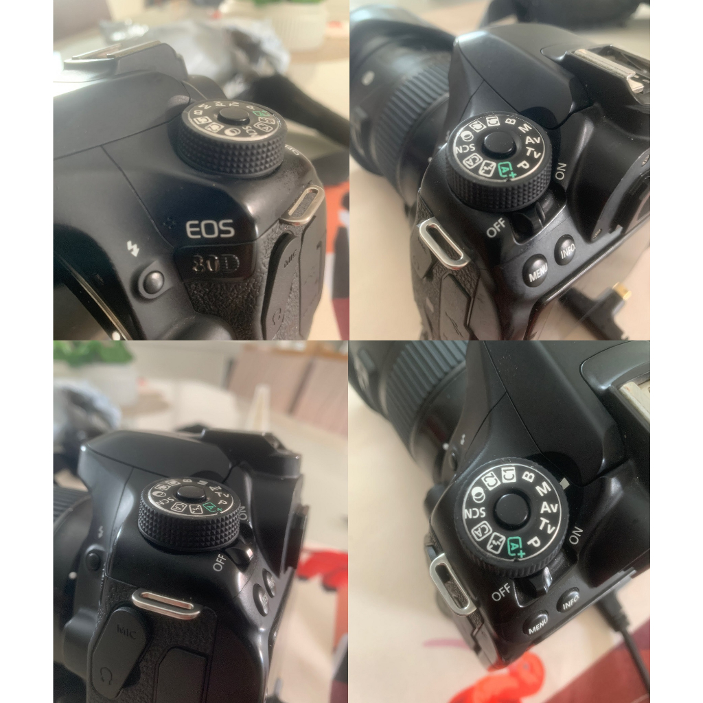 ยางรอบแหวนปรับโหมดกล้อง Canon 5D2 5D3 6D 70D 80D คุณภาพสูง มือ 1 ตรงรุ่น (จำนวนจำกัด) - camera ...