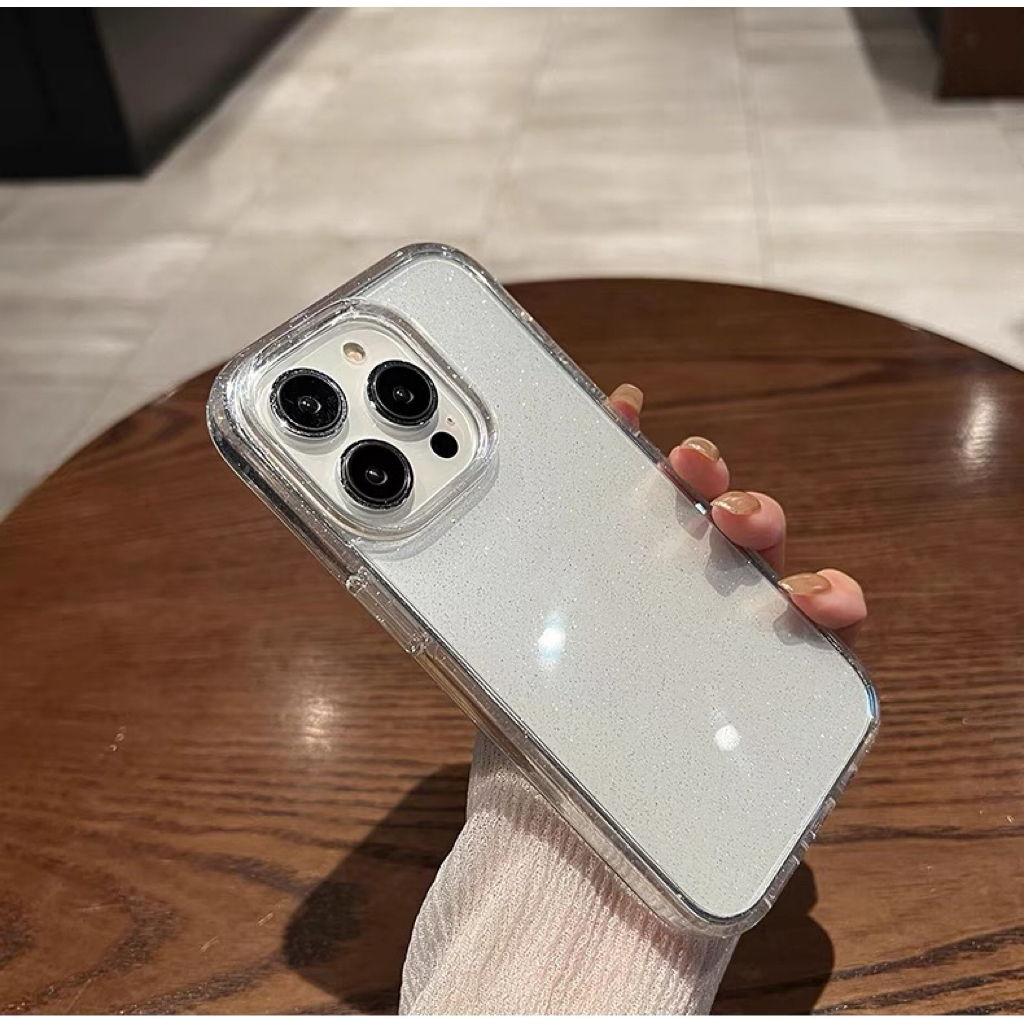 สีใสกากเพชร สำหรับรุ่นไอโฟนi6 7 8 6splus 7plus 8plus x xr xsmax 11 14 ...