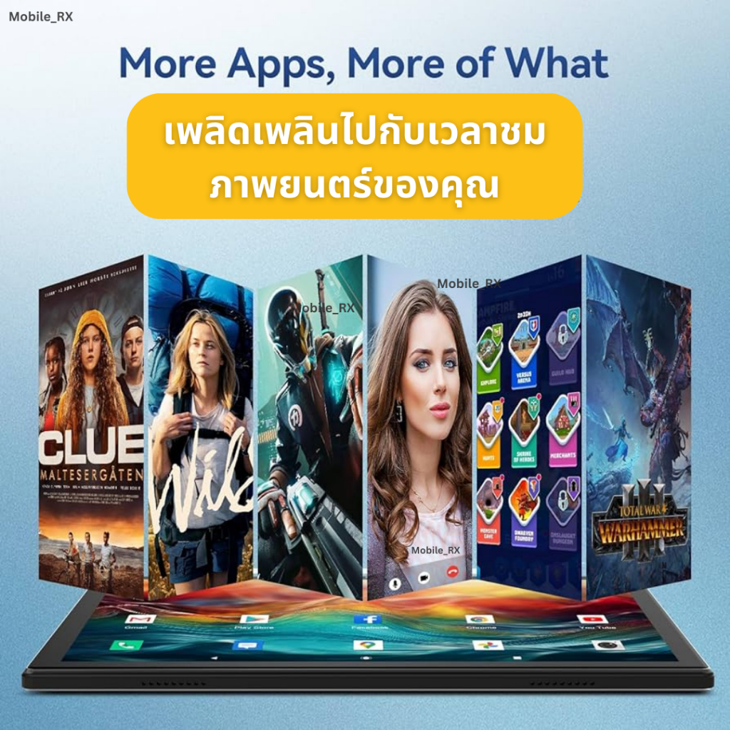 รองรับซิมwifi2023 5G แท็บเล็ต Mi Pad 6 11 นิ้ว Android 12.0 16GB RAM 512GB ROM Dual SIM 4G LTE ...