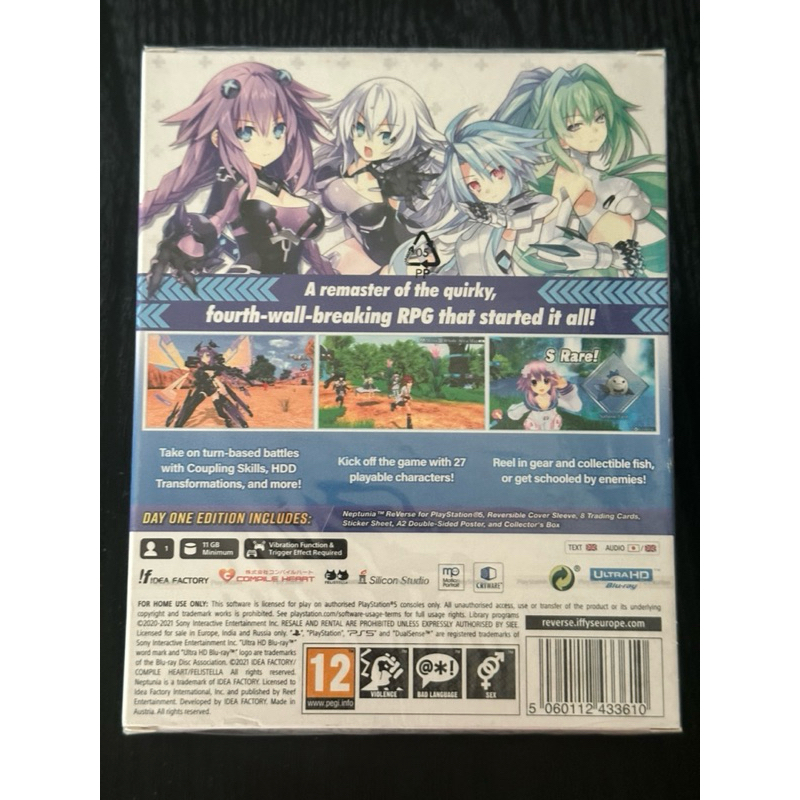 Neptunia Reverse PS5 มือหนึ่ง - krisdanaja - ThaiPick