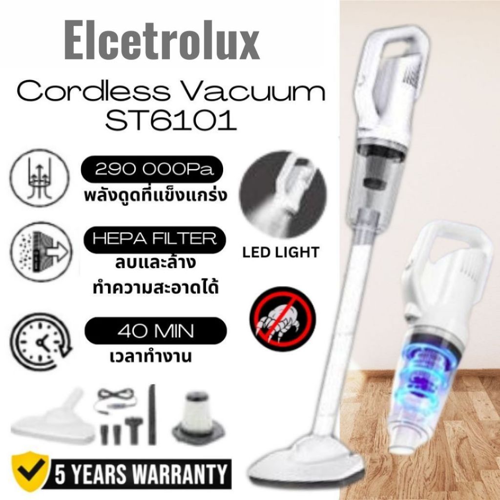 จัดส่งรวดเร็ว2023 ใหม่ ST6101 เครื่องดูดฝุ่นไร้สายแบบพกพา เครื่องดูดฝุ่นรถยนต์ไร้สายบ้านแบบชาร์จ ...