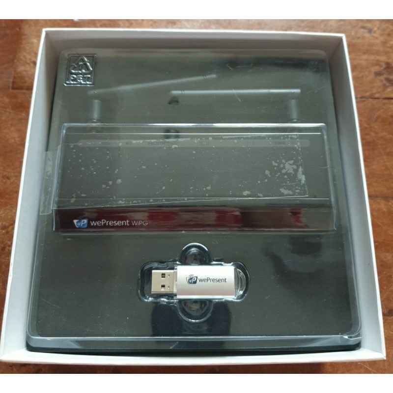 WePresent WiPG-1000 เครื่องแปลงโปรเจคเตอร์ ืจอ LCD LED เป็นแบบไร้สาย ...