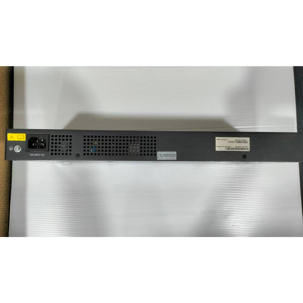 Switch HP 1920-24G Gigabit มือสอง พร้อมใช้งาน - khayhlakroi88 - ThaiPick