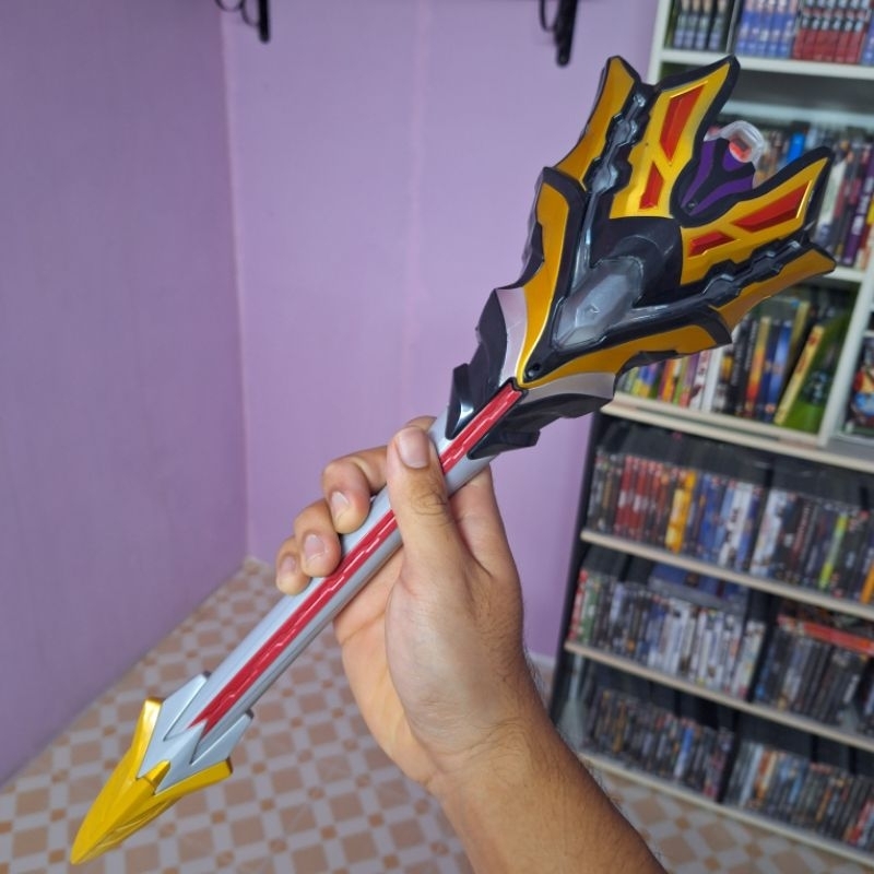 Dx King Sword Ultraman Geed อุปกรณ์อัปเกรดอุลตร้าแมนจี๊ด ...
