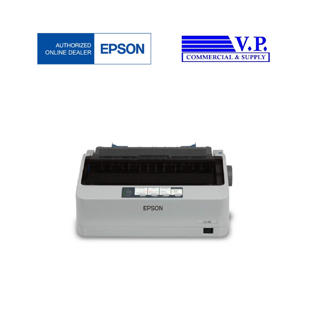 เครื่องพิมพ์ดอทเมตริกซ์ Epson LQ-310 ถูกที่สุด พร้อมโปรโมชั่น ม.ค. 2025 ...