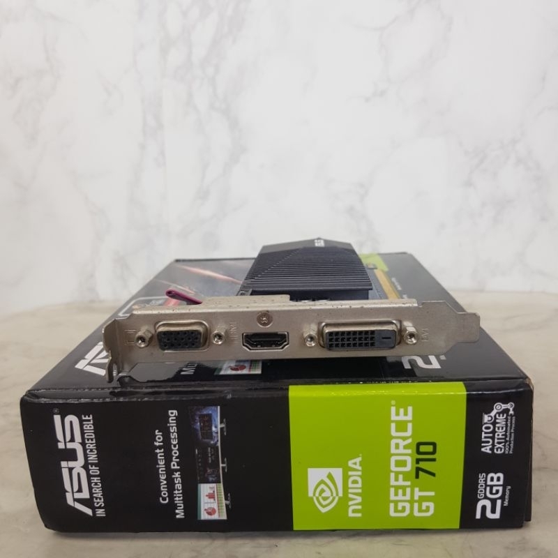 Asus gt710 2g ddr5 Low Profile มือสอง - yur.electronic - ThaiPick