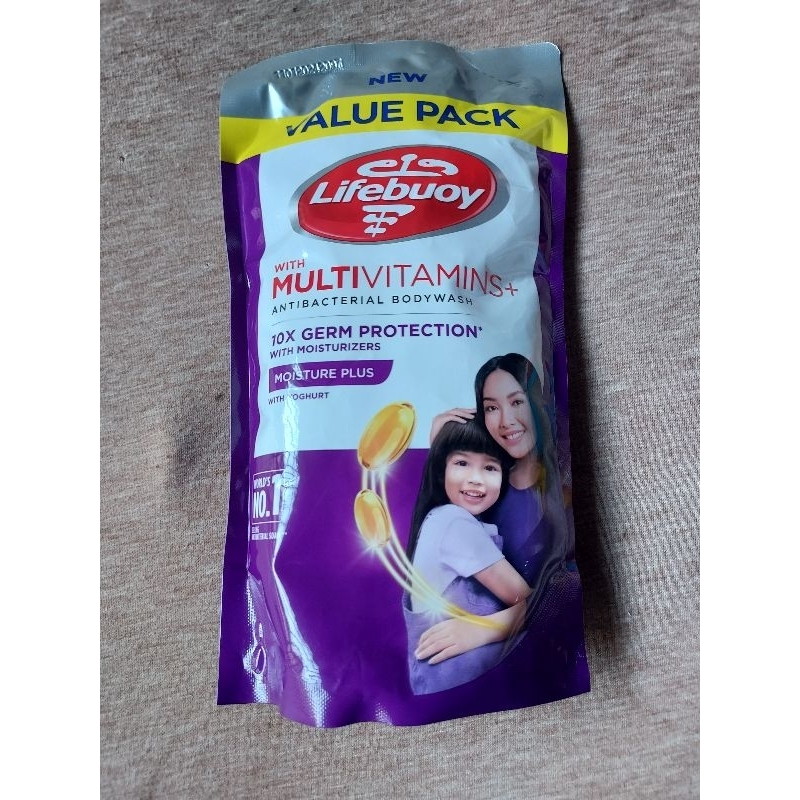 LIFEBUOY ไลฟ์บอย Lifeboy ครีมอาบน้ำ บอดี้วอช แอนตี้แบคทีเรีย มีอยู่เจ็ด ...