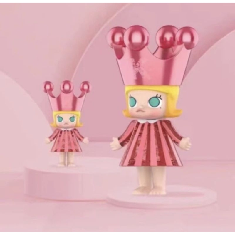 Molly Princess Pink 100 พร้อมส่ง มอลลี่มงแดง มงชมพู 100 POP MART ...