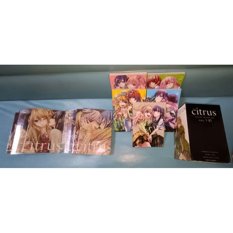 Citrus Boxset ถูกที่สุด พร้อมโปรโมชั่น ต.ค. 2025 | BigGoเช็คราคาง่ายๆ