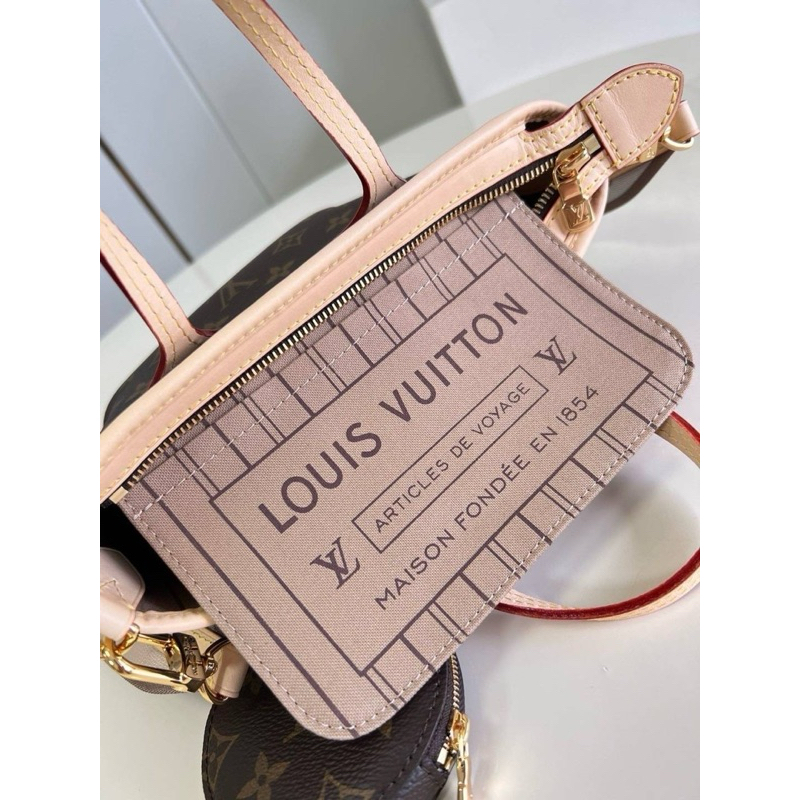New Louis Vuitton Neverfull bb (Ori)เทพ size 24x15x19 cm - anny_sweet ...