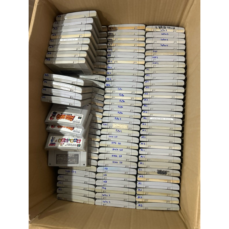 ตลับเกมส์ sfc nintendo super famicom แท้ original Japanese ...