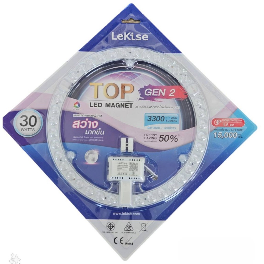 หลอดไฟ LED วงกลม 36W ถูกที่สุด พร้อมโปรโมชั่น ม.ค. 2025 | BigGoเช็คราคา ...