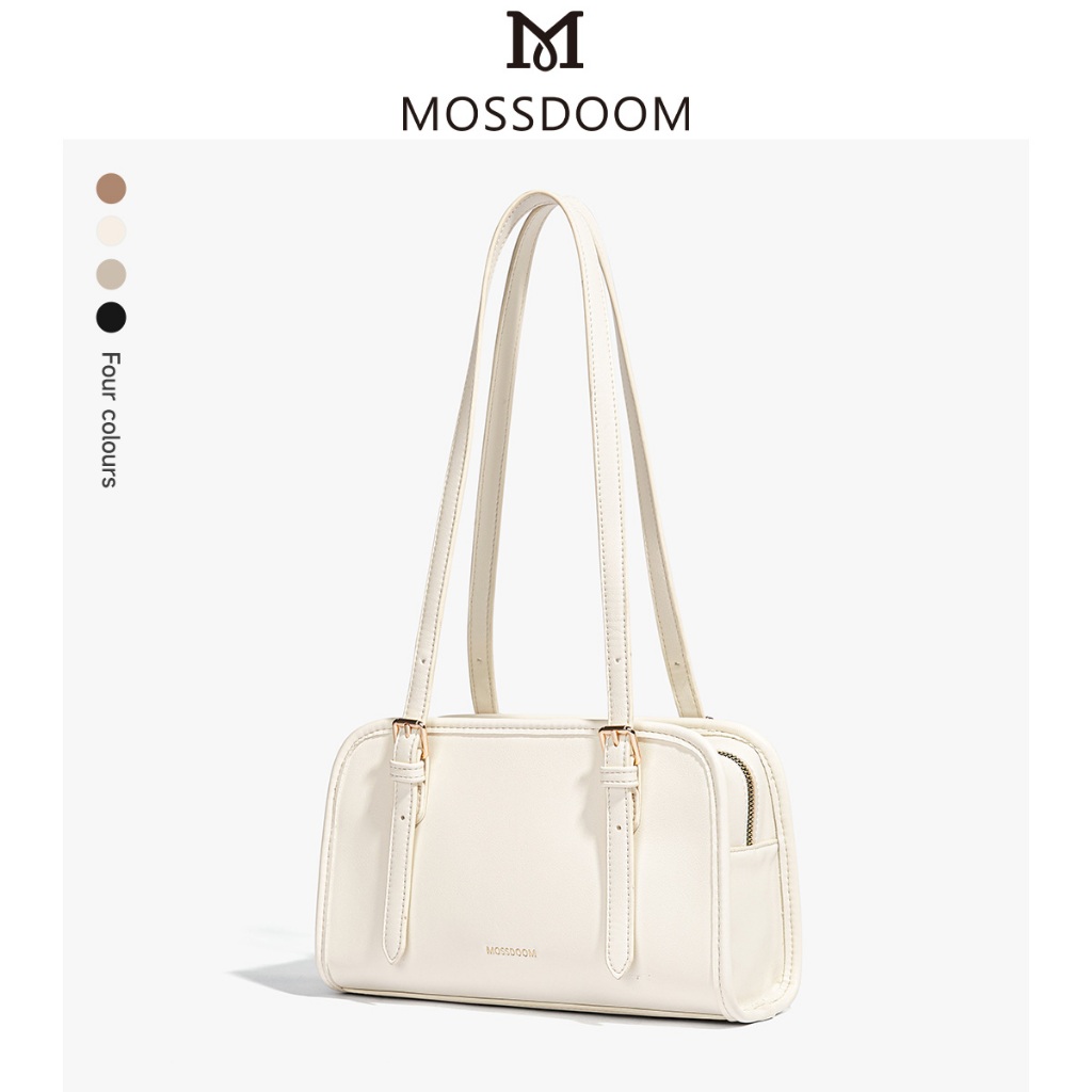 MOSSDOOM Renee Bag กระเป๋าสะพายทรงสี่เหลี่ยมเรียบง่าย - Mossdoom Local ...