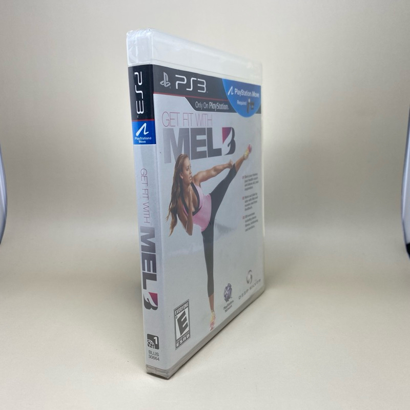 (New)(มือ1) Get Fit With MEL B (PS Move)(PS3) | PlayStation 3 | แผ่นแท้ ...