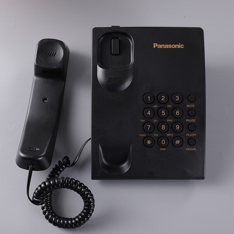 Panasonic phone home KX-TS500MX โทรศัพท์ โทรศัพท์บ้านวินเทจ โทรศัพท์ ...