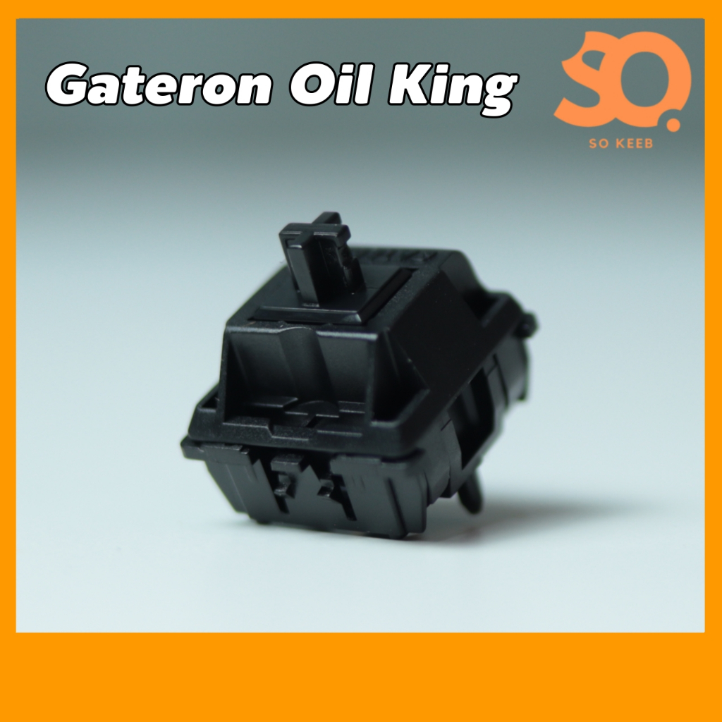 Gateron OIL King Switch ถูกที่สุด พร้อมโปรโมชั่น ก.พ. 2026 | BigGoเช็ค ...